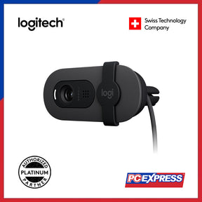 LOGITECH Brio 100 Full-HD Webcam (Graphite) – PC Express