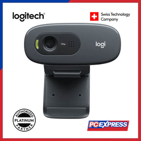 LOGITECH C270 HD Webcam – PC Express