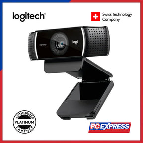 LOGITECH C922 Pro HD Stream Webcam – PC Express