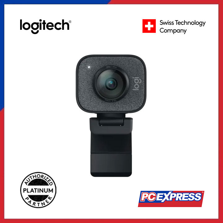 LOGITECH Stream Cam 1080P 60 FPS (Graphite) – PC Express
