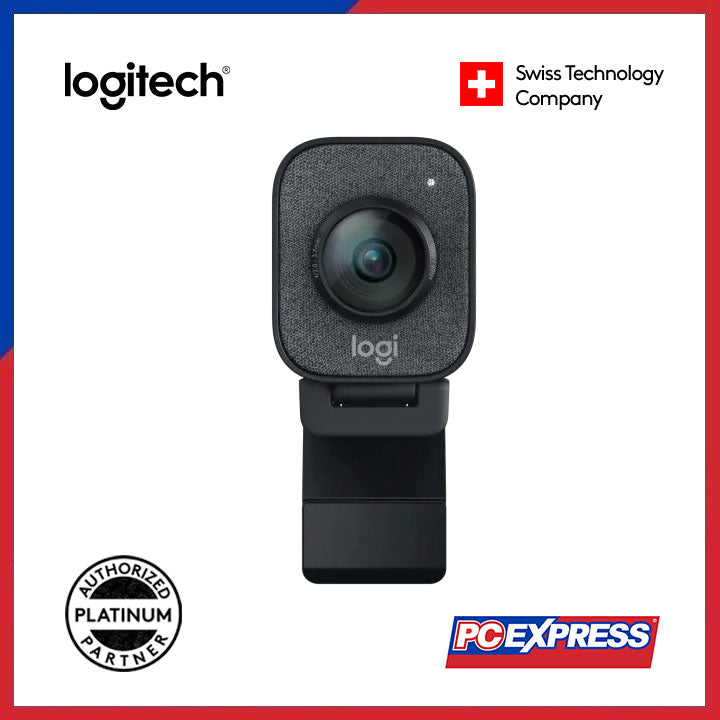 LOGITECH Stream Cam 1080P 60 FPS (Graphite) – PC Express