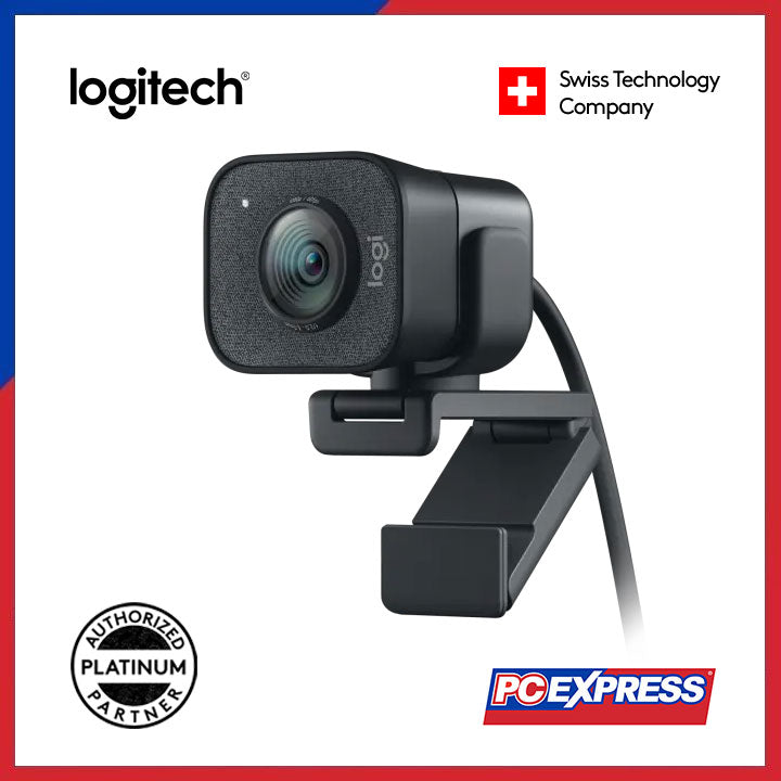 LOGITECH Stream Cam 1080P 60 FPS (Graphite) – PC Express