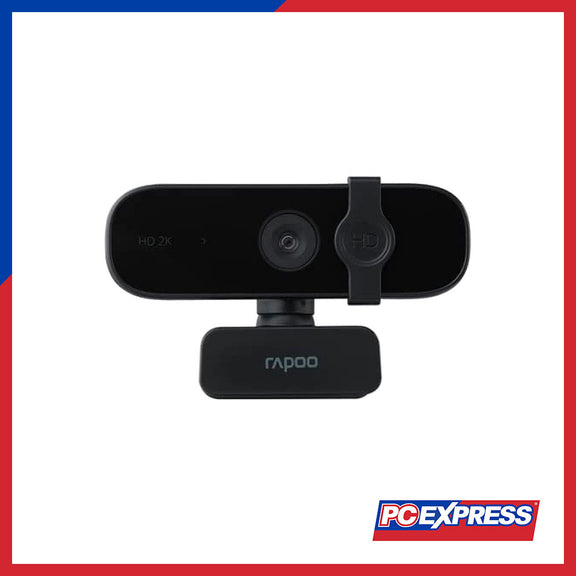 RAPOO C280 2K 1440P USB 2.0 Webcam – PC Express
