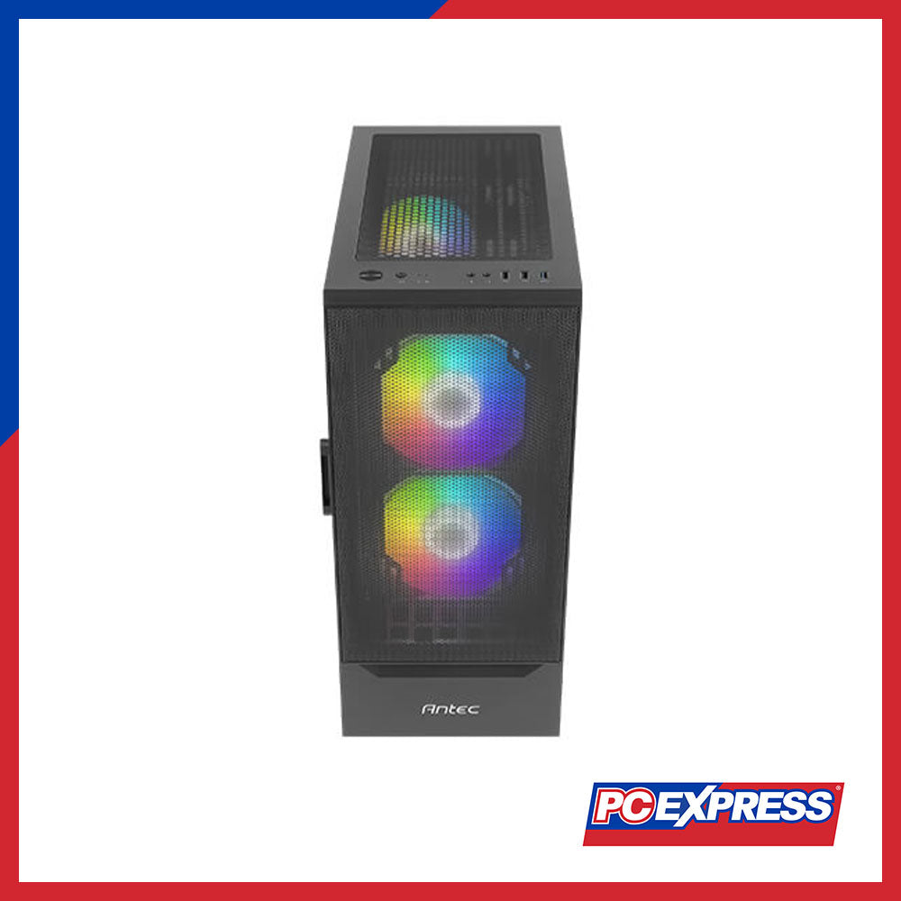 ANTEC NX410 Tempered Glass Mid Tower Gaming Chassis (Black) – PC Express