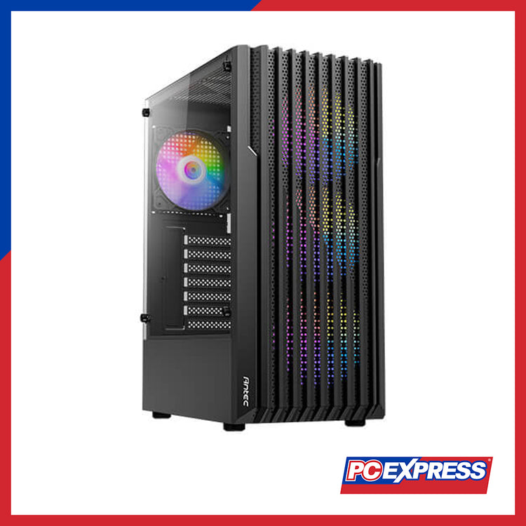 ANTEC AX22 ELITE RGB Tempered Glass Gaming Case (With free Mousepad ...
