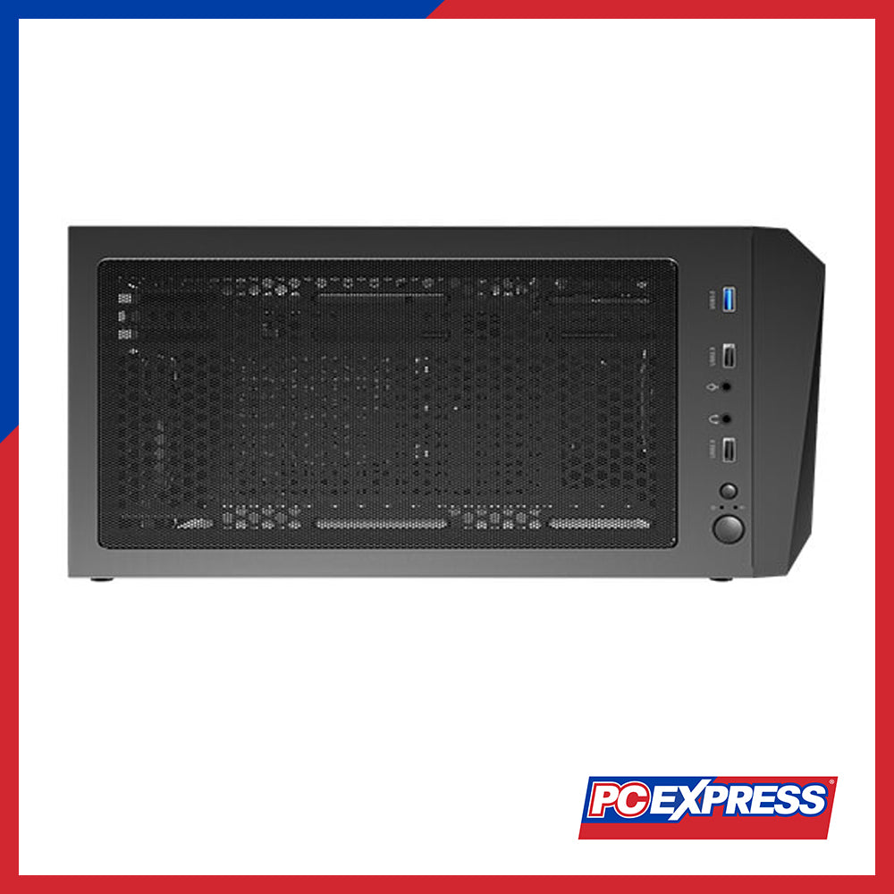 ANTEC AX67 ARGB Tempered Glass Gaming Case (With Free Mouse Pad) - Bla ...
