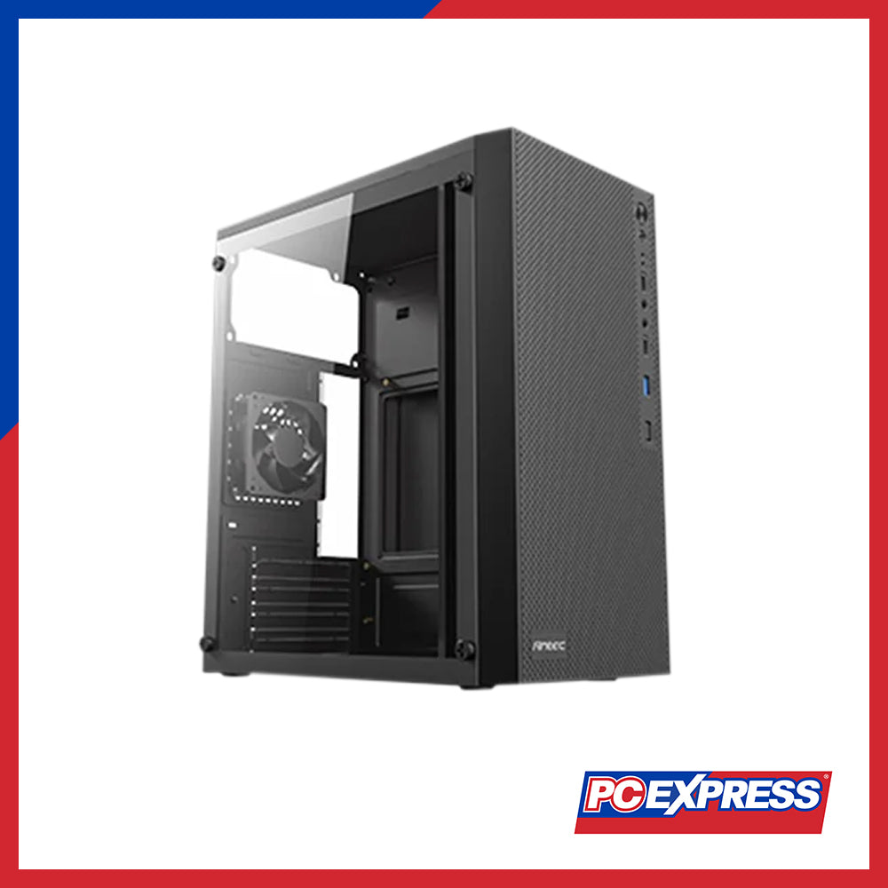 ANTEC VX10M Tempered Glass mATX Mini Tower Case – PC Express