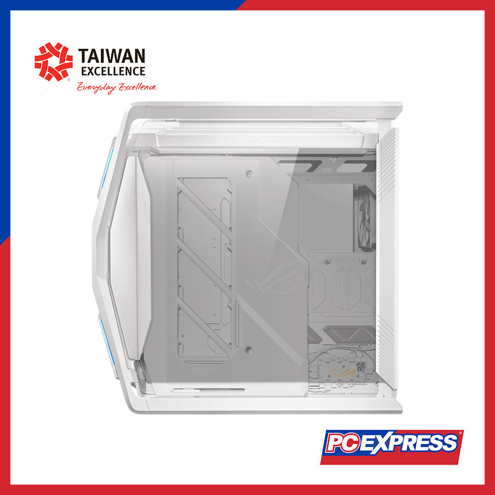 ASUS ROG Hyperion GR701 RGB Chassis (White) – PC Express