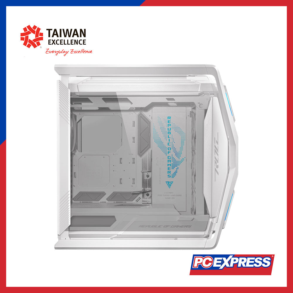 ASUS ROG Hyperion GR701 RGB Chassis (White) – PC Express