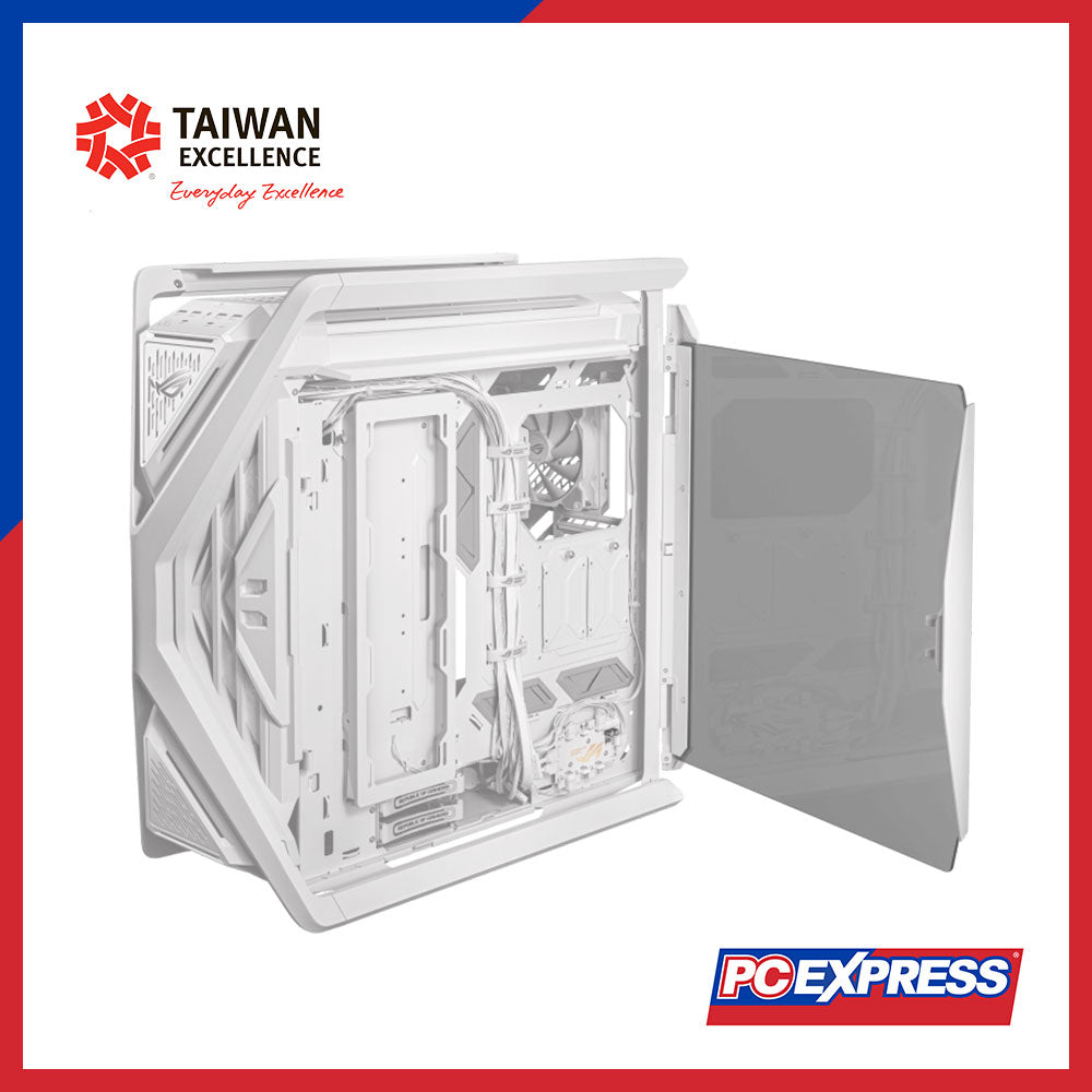 ASUS ROG Hyperion GR701 RGB Chassis (White) – PC Express