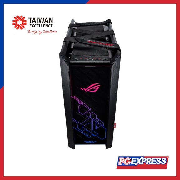 ASUS ROG Strix Helios GX601 RGB Tempered Glass Gaming Chassis (Black ...