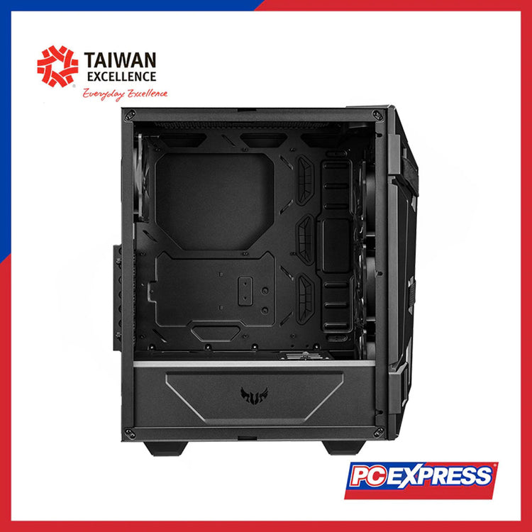 ASUS TUF Gaming GT301 RGB TG with Fan Gaming Chassis – PC Express