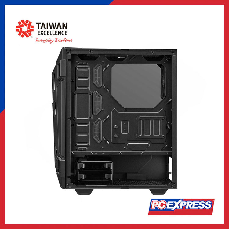 ASUS TUF Gaming GT301 RGB TG with Fan Gaming Chassis – PC Express