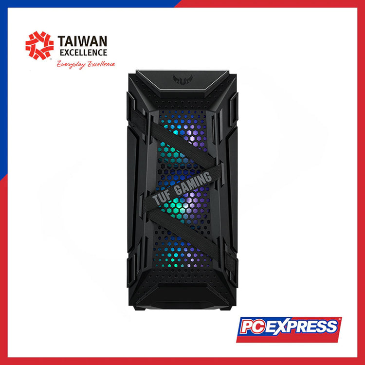ASUS TUF Gaming GT301 RGB TG with Fan Gaming Chassis – PC Express