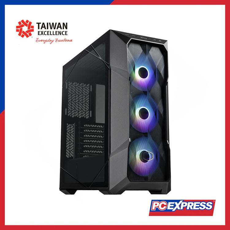 COOLER MASTER MASTERBOX TD500 V2 (TD500V2-KGNN-S00) Mesh Chassis (Blac ...