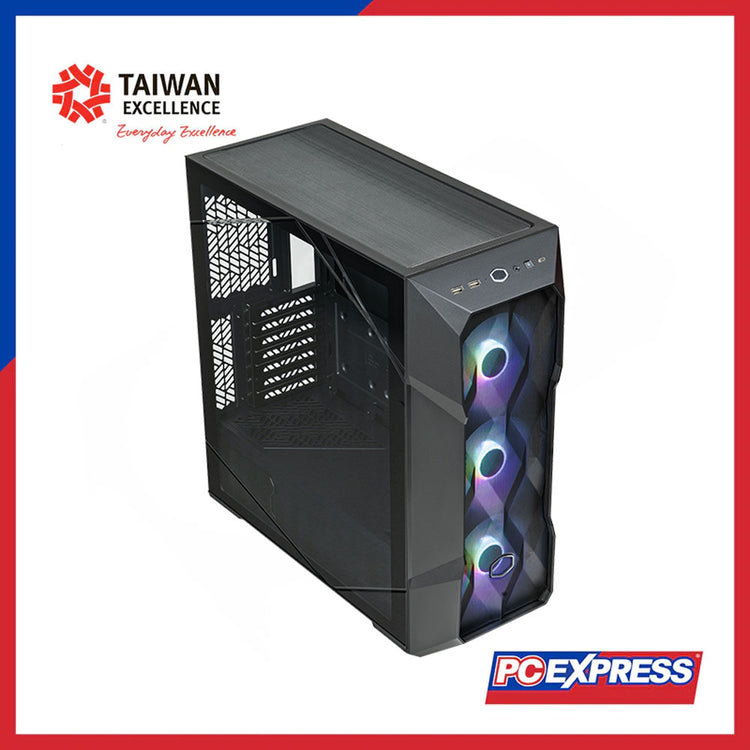 COOLER MASTER MASTERBOX TD500 V2 (TD500V2-KGNN-S00) Mesh Chassis (Blac ...