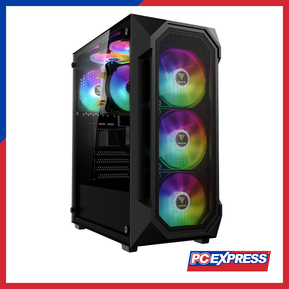 GAMDIAS AURA GC1 ELITE Mesh RGB Mid-tower Case - Black – PC Express