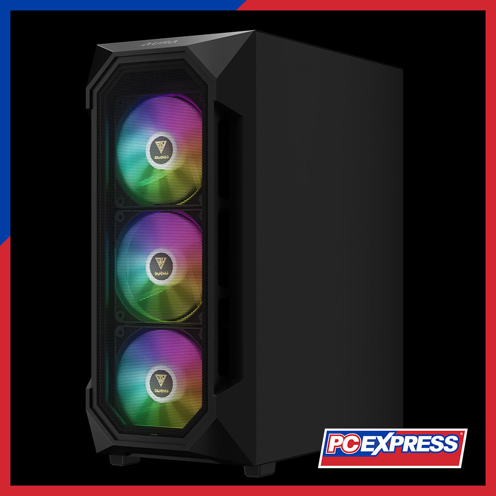 GAMDIAS AURA GC1 ELITE Mesh RGB Mid-tower Case - Black – PC Express