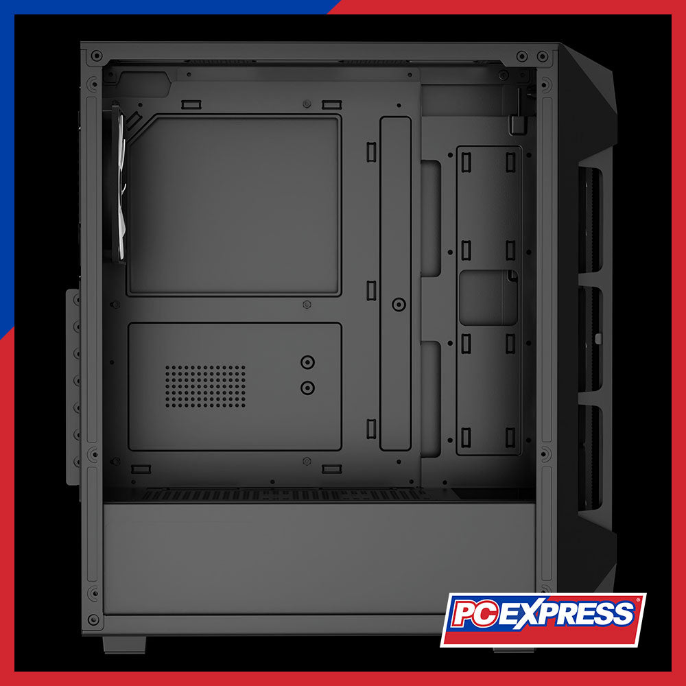 GAMDIAS AURA GC1 ELITE Mesh RGB Mid-tower Case - Black – PC Express