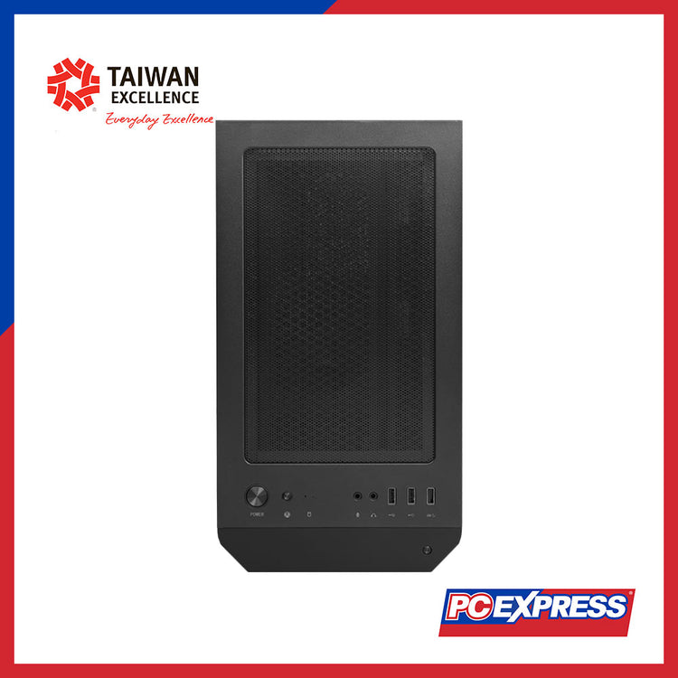 MSI MAG FORGE M100A ARGB Tempered Glass Chassis (Black) – PC Express