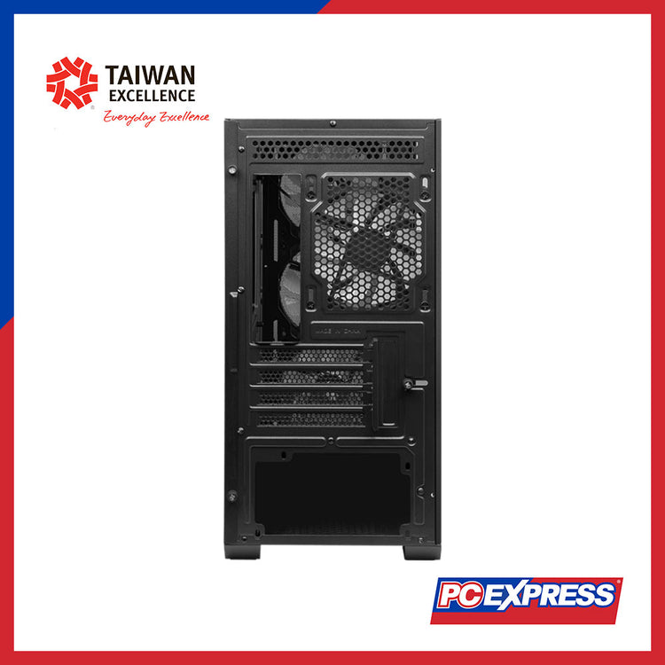 MSI MAG FORGE M100A ARGB Tempered Glass Chassis (Black) – PC Express