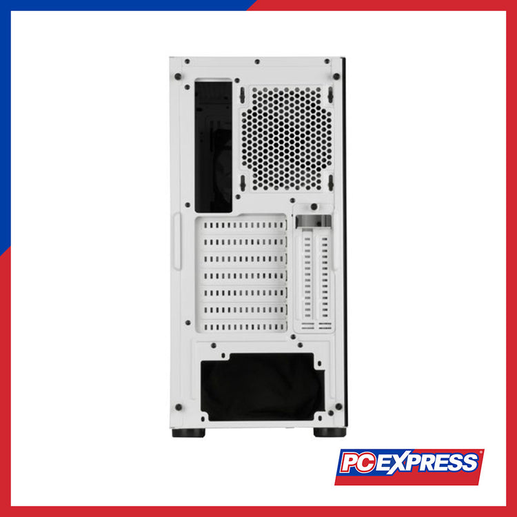 SILVERSTONE FARA R1 V2 TG Mesh Front Mid-Tower ATX Chassis (White) – PC ...