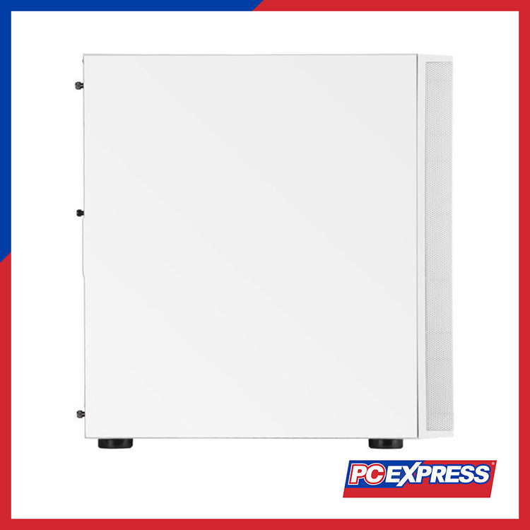 SILVERSTONE FARA R1 V2 TG Mesh Front Mid-Tower ATX Chassis (White) – PC ...