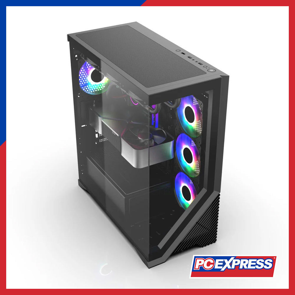TRENDSONIC ARTEMIS AR17A Tempered Glass Gaming Chassis – PC Express