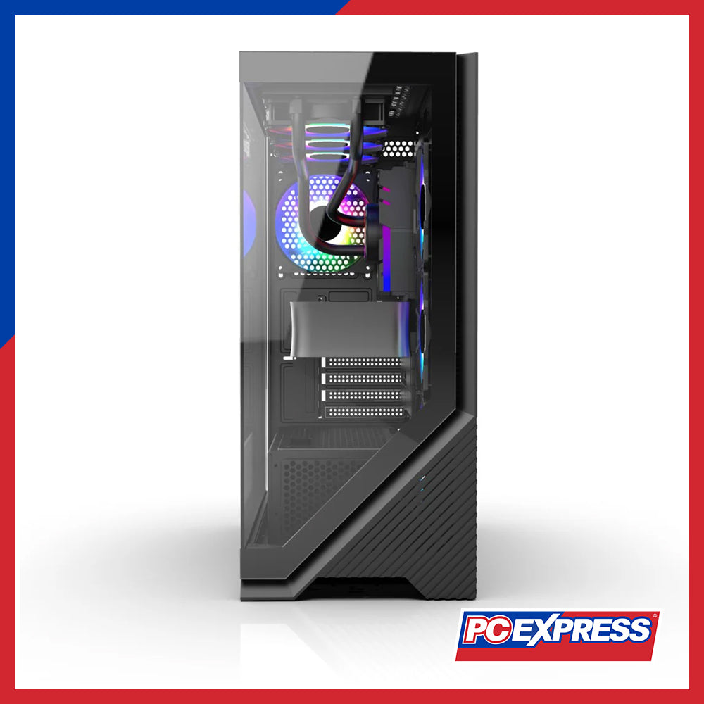 TRENDSONIC ARTEMIS AR17A Tempered Glass Gaming Chassis – PC Express
