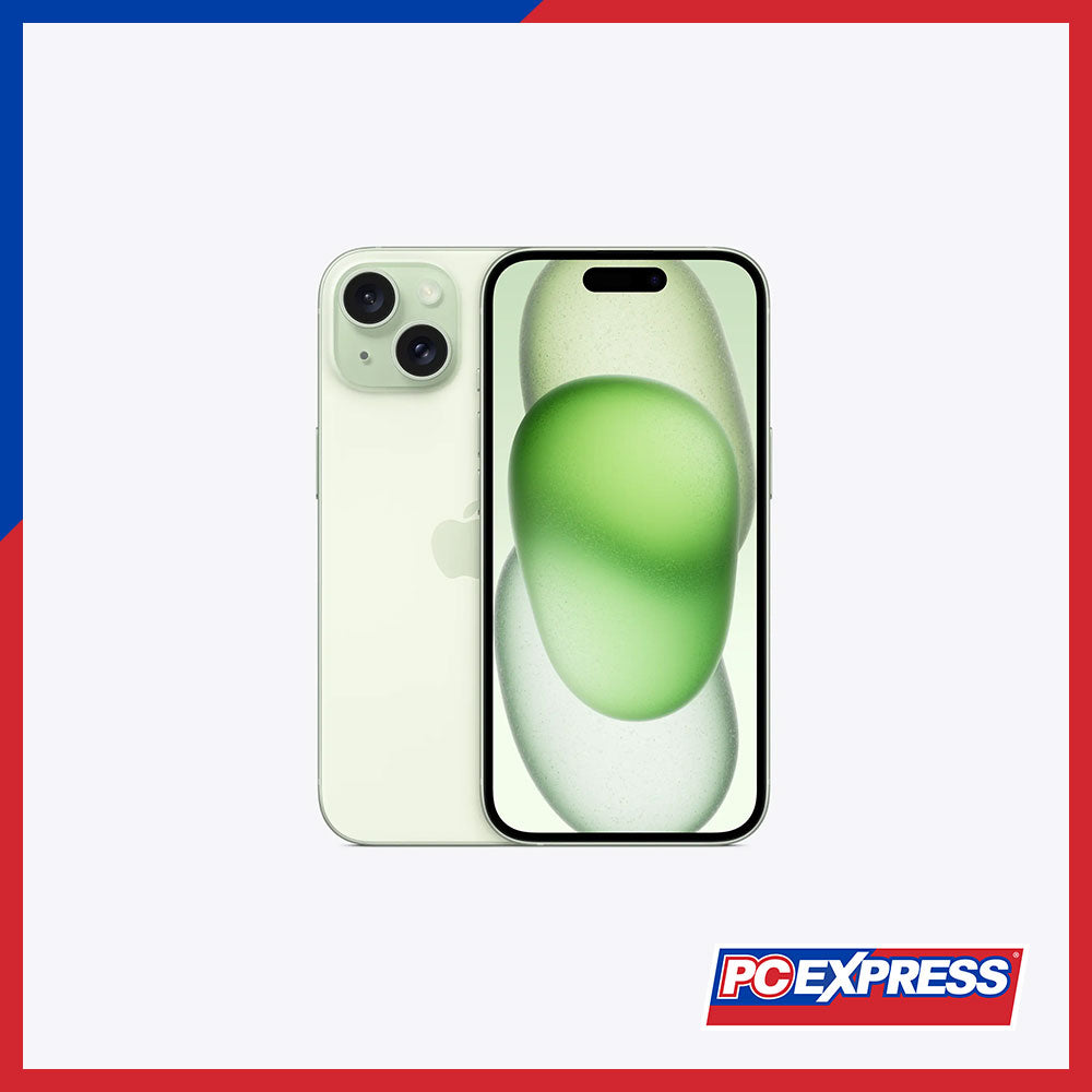 APPLE iPhone 15 128GB (Green) Cellular Phone – PC Express