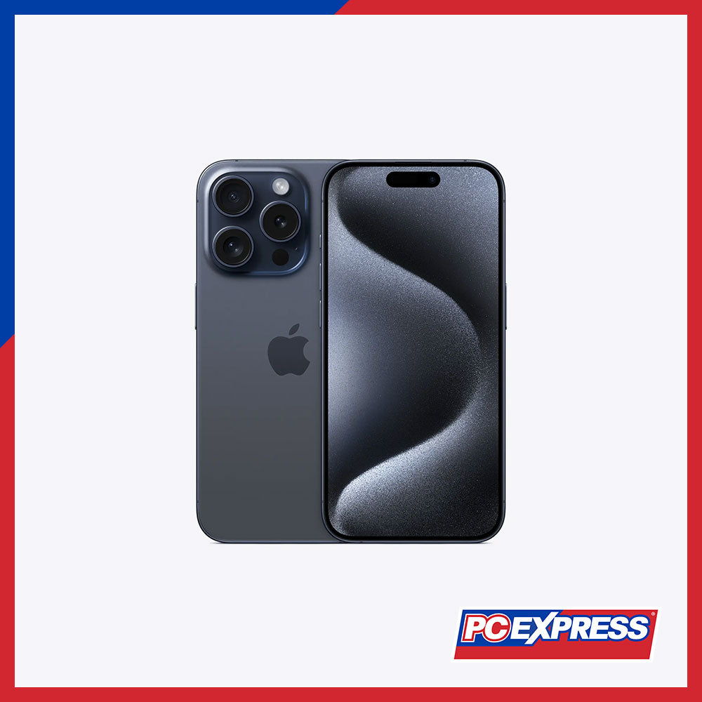APPLE iPhone 15 Pro 128GB (Blue Titanium) Cellular Phone – PC Express