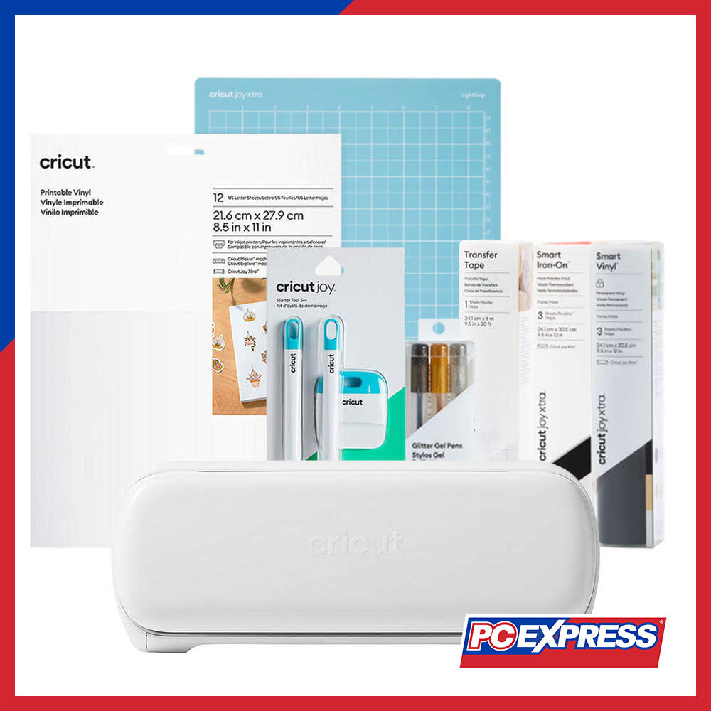 CRICUT Joy Extra Bundle (8002010) – PC Express