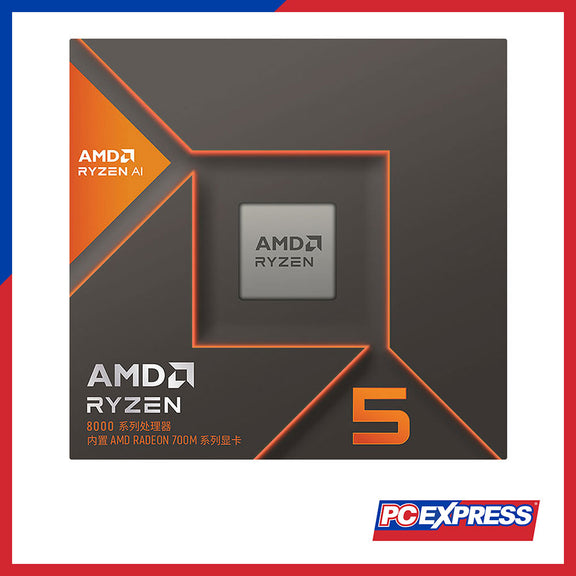 AMD Ryzen™ 5 8600G Desktop Processor (4.3 up tp 5.0GHz) – PC Express