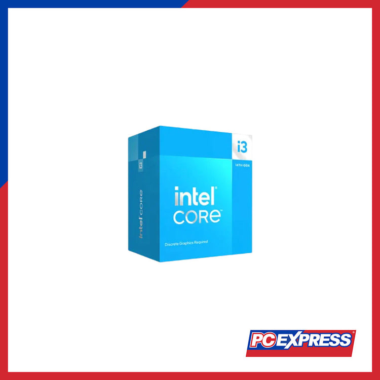 Intel® Core™ i3-14100 Processor 12M Cache, up to 4.70 GHz – PC Express