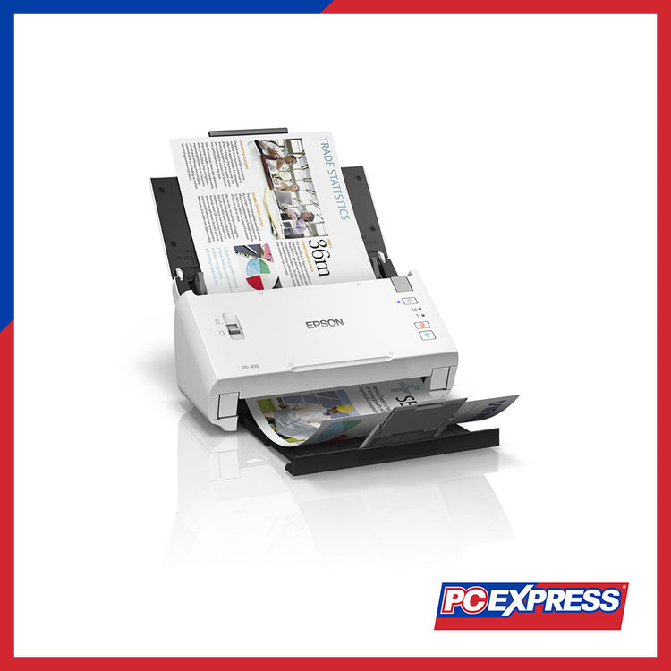 EPSON DS-410 A4 Duplex Scanner – PC Express