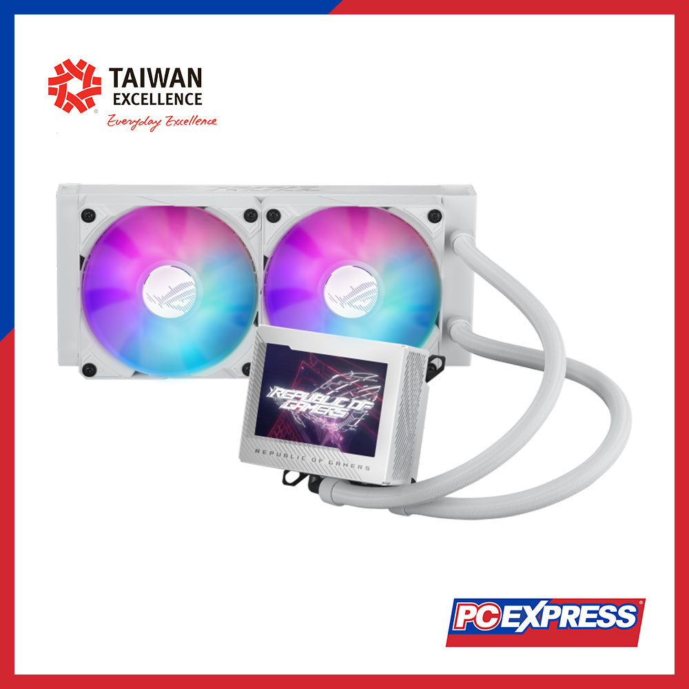 ASUS ROG RYUJIN III 240 ARGB All-in-One CPU Liquid Cooler Fan (White ...