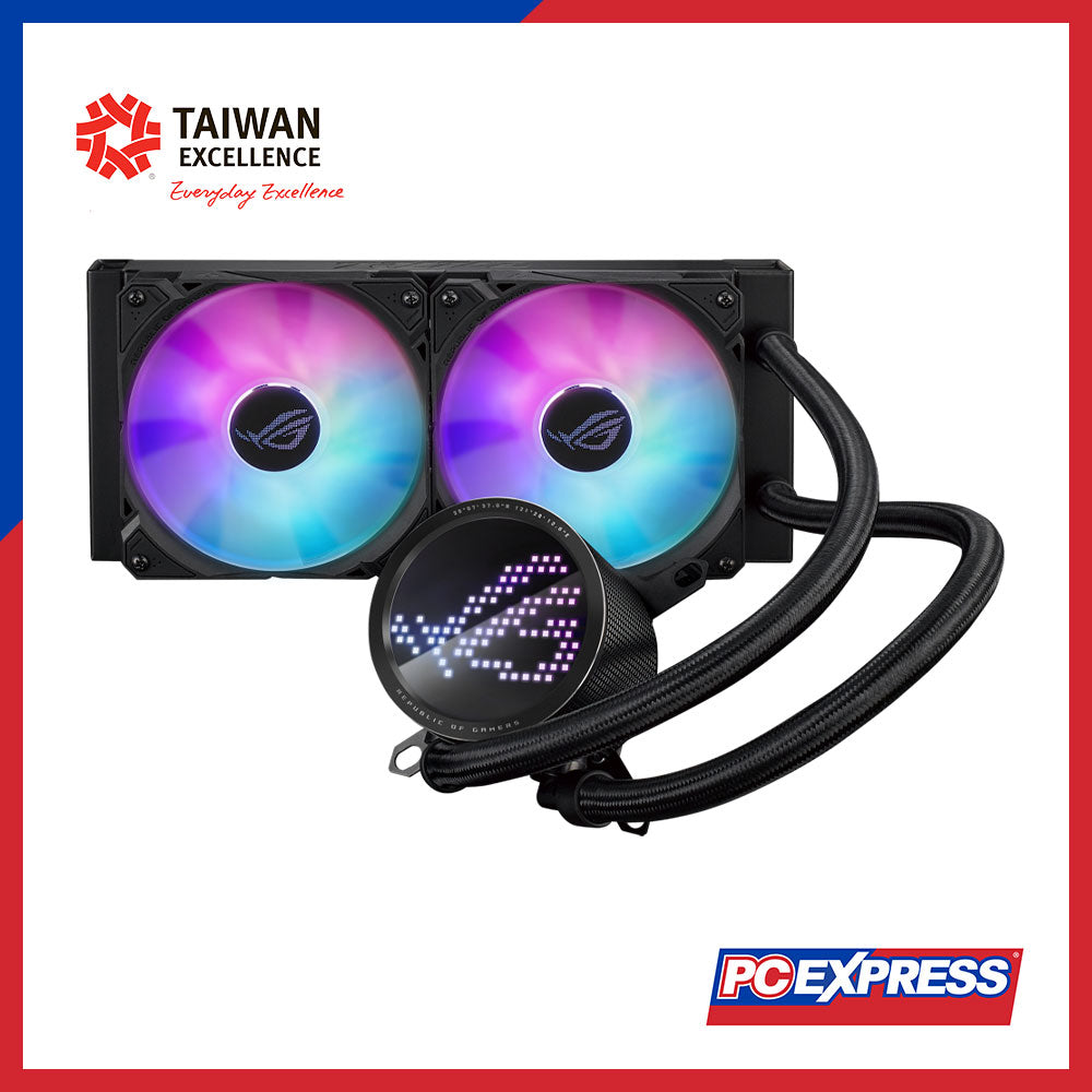 ASUS ROG Ryuo III 240 all-in-one liquid CPU cooler Fan – PC Express