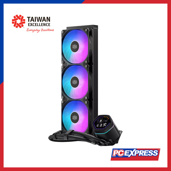 COOLER MASTER Master Liquid Core Nex Digital 360 (MLX-D36M-A18PA-RD) A ...
