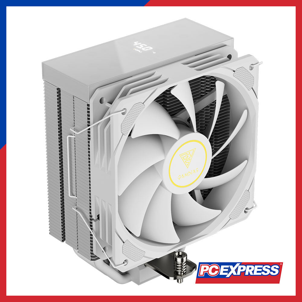 GAMDIAS BOREAS E2-41D CPU Air Cooler Fan (White) – PC Express