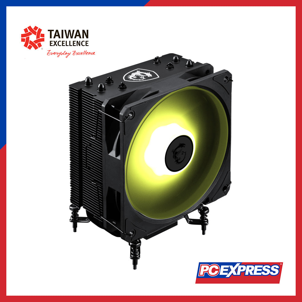 MSI MAG COREFROZR AA13 ARGB CPU Cooler Fan - Black – PC Express