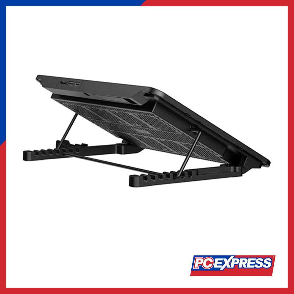 RAPOO CF300 High-Efficiency Laptop Cooling Pad – Black – PC Express