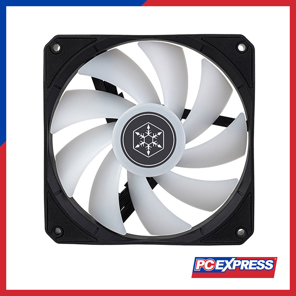 SILVERSTONE Air Nexus 120MM ARGB Fan (3 Pack) - Black – PC Express