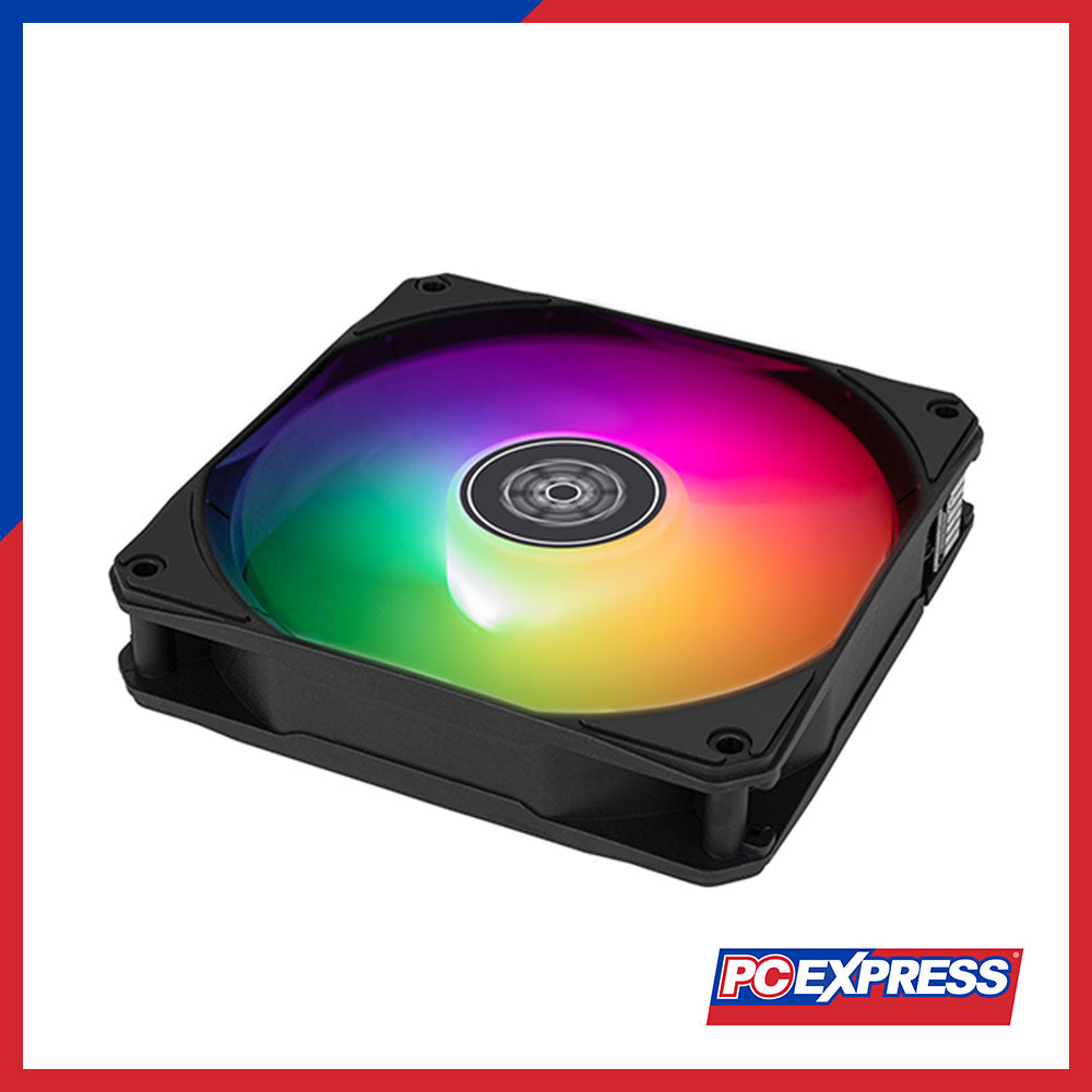 SILVERSTONE Air Nexus 120MM ARGB Fan (3 Pack) - Black – PC Express