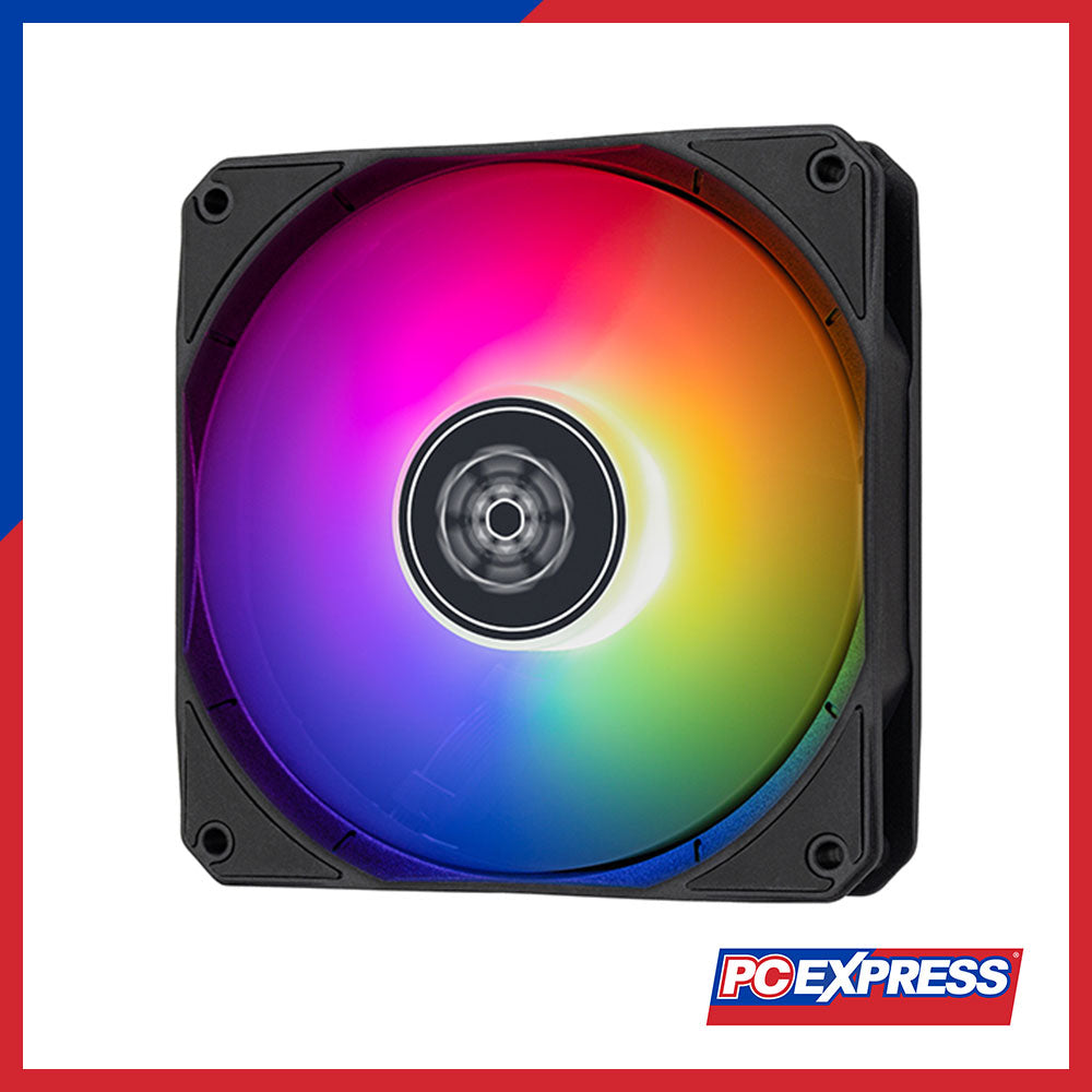 SILVERSTONE Air Nexus 120MM ARGB Fan (3 Pack) - Black – PC Express