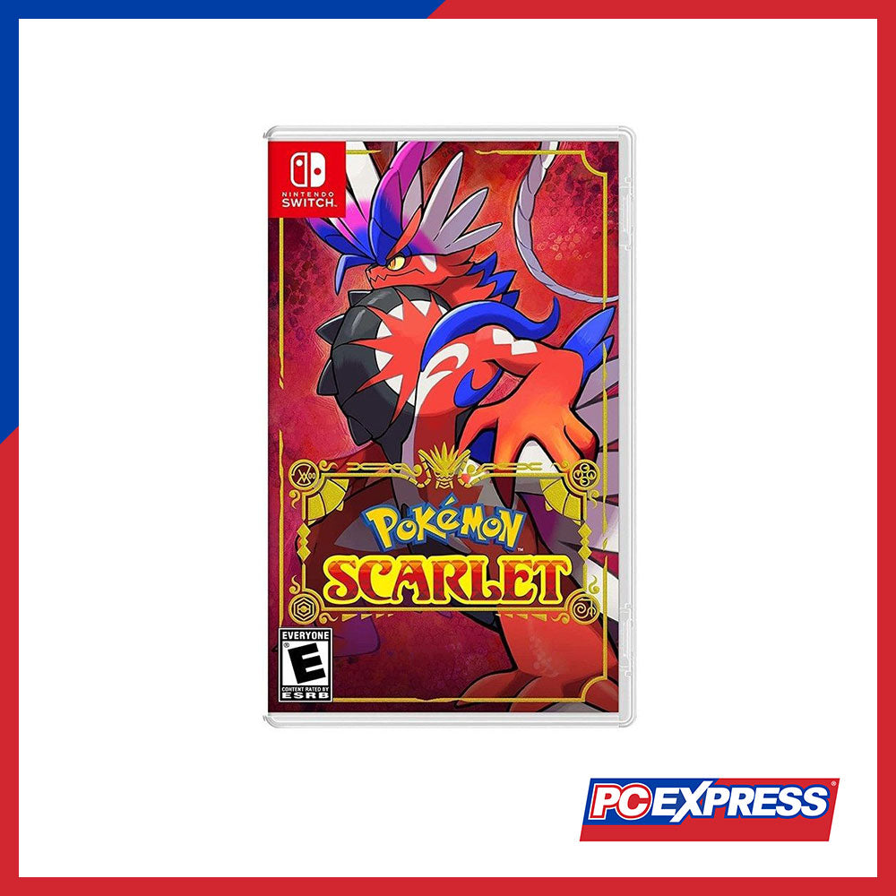 Pokémon™ Scarlet - Nintendo Switch Game – PC Express