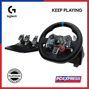 Logitech G29 Driving Force Racing Wheel Gaming Controller – PC Express
