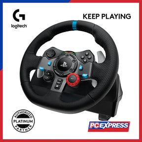 Logitech G29 Driving Force Racing Wheel Gaming Controller – PC Express