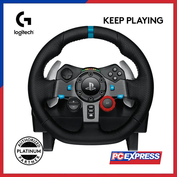 Logitech G29 Driving Force Racing Wheel Gaming Controller – PC Express