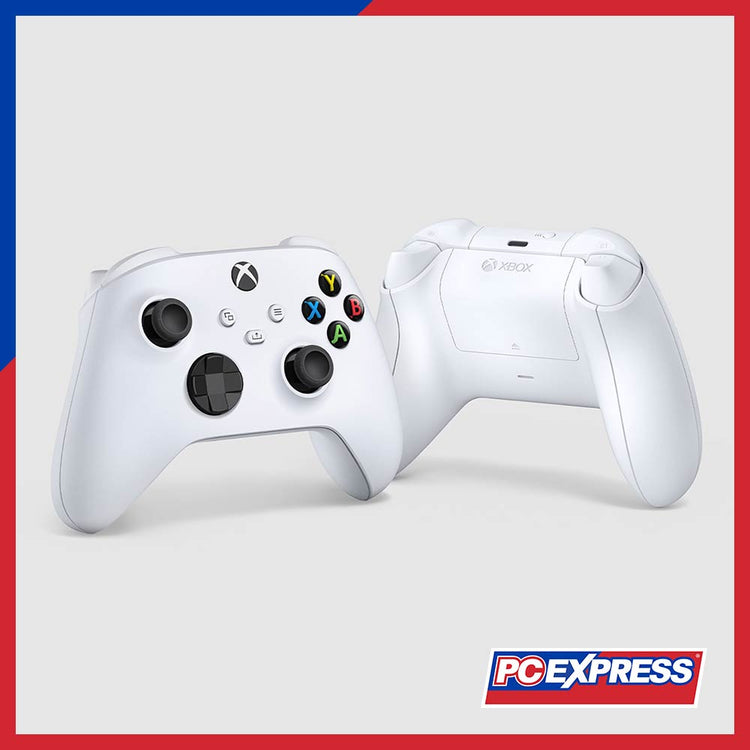 Xbox Wireless Controller (Robot White) – PC Express