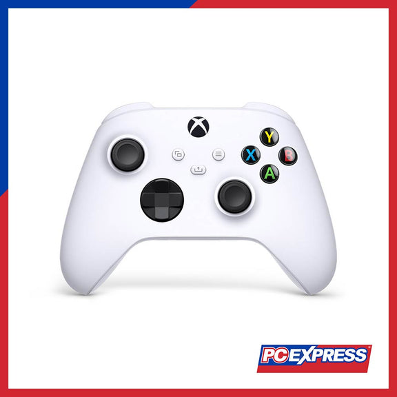 Xbox Wireless Controller (Robot White) – PC Express